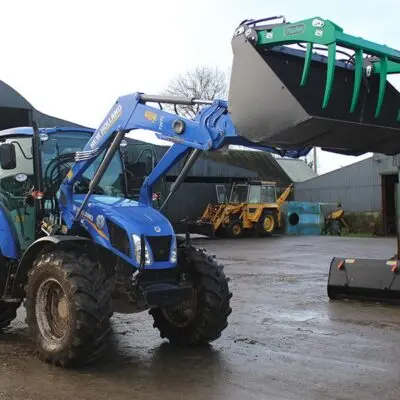 Tractor Grapple Bucket (Telehandler) | New Equipment - Giltrap AgriZone