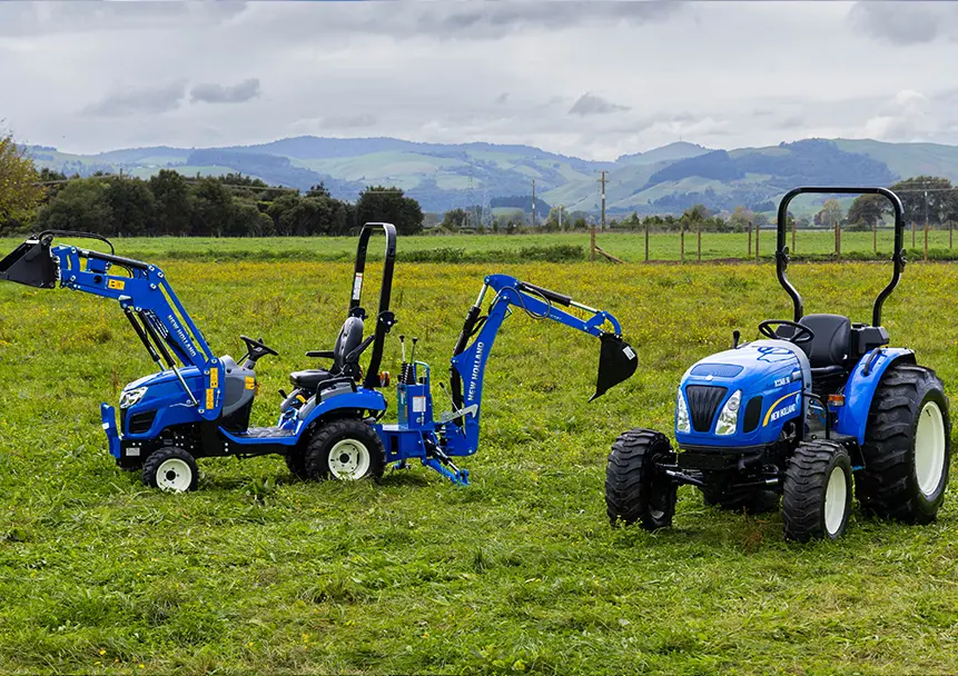 New Holland Tractors & Farm Machinery NZ | Brand - Giltrap AgriZone