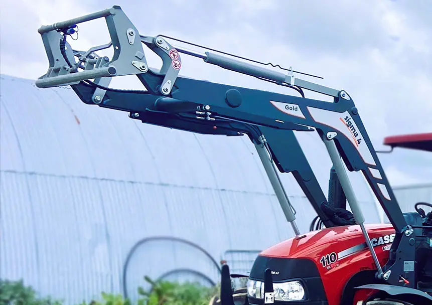 Sigma 4 Front Loaders NZ | Brand - Giltrap AgriZone