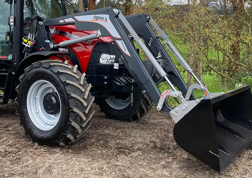 Sigma 4 Front Loaders NZ | Brand - Giltrap AgriZone