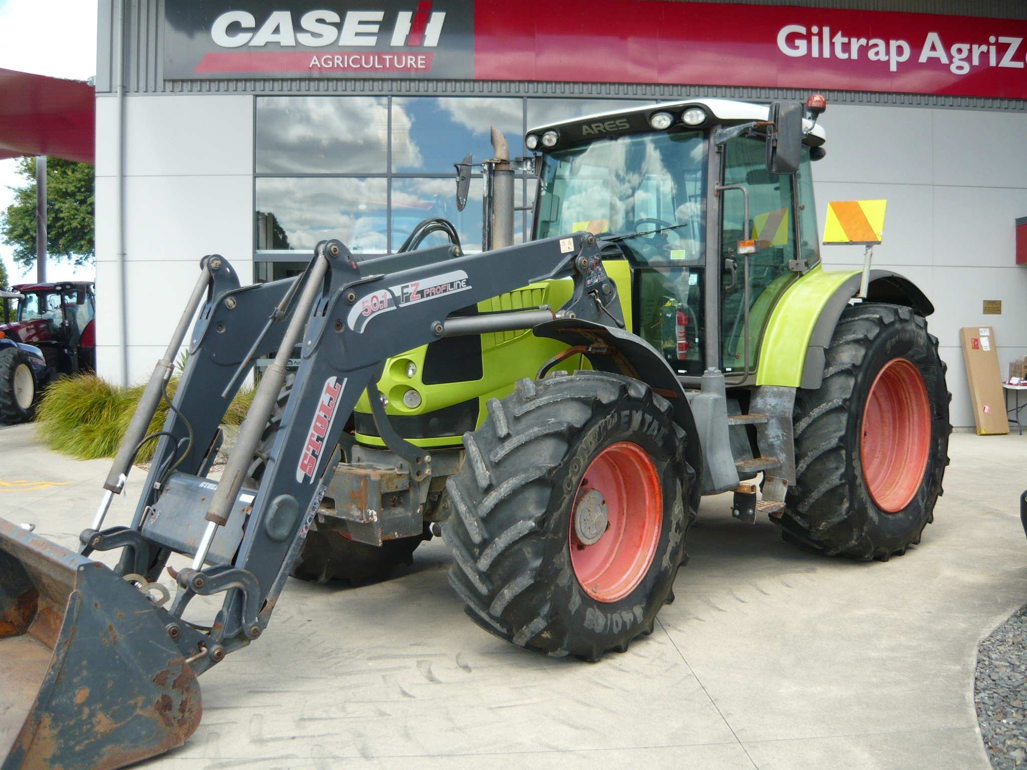 Claas ARES 697 | Used Equipment - Giltrap AgriZone
