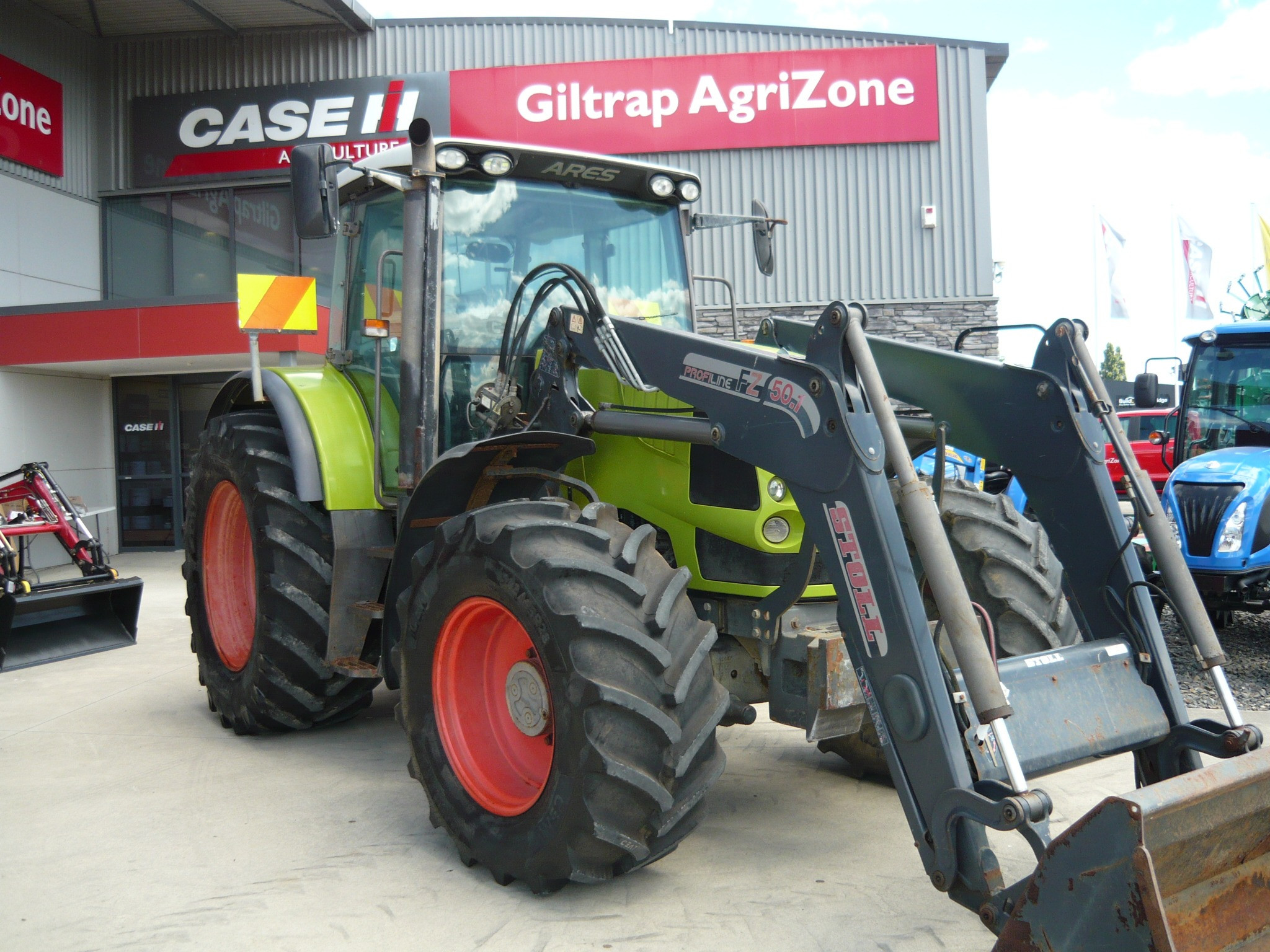 Claas ARES 697 | Used Equipment - Giltrap AgriZone