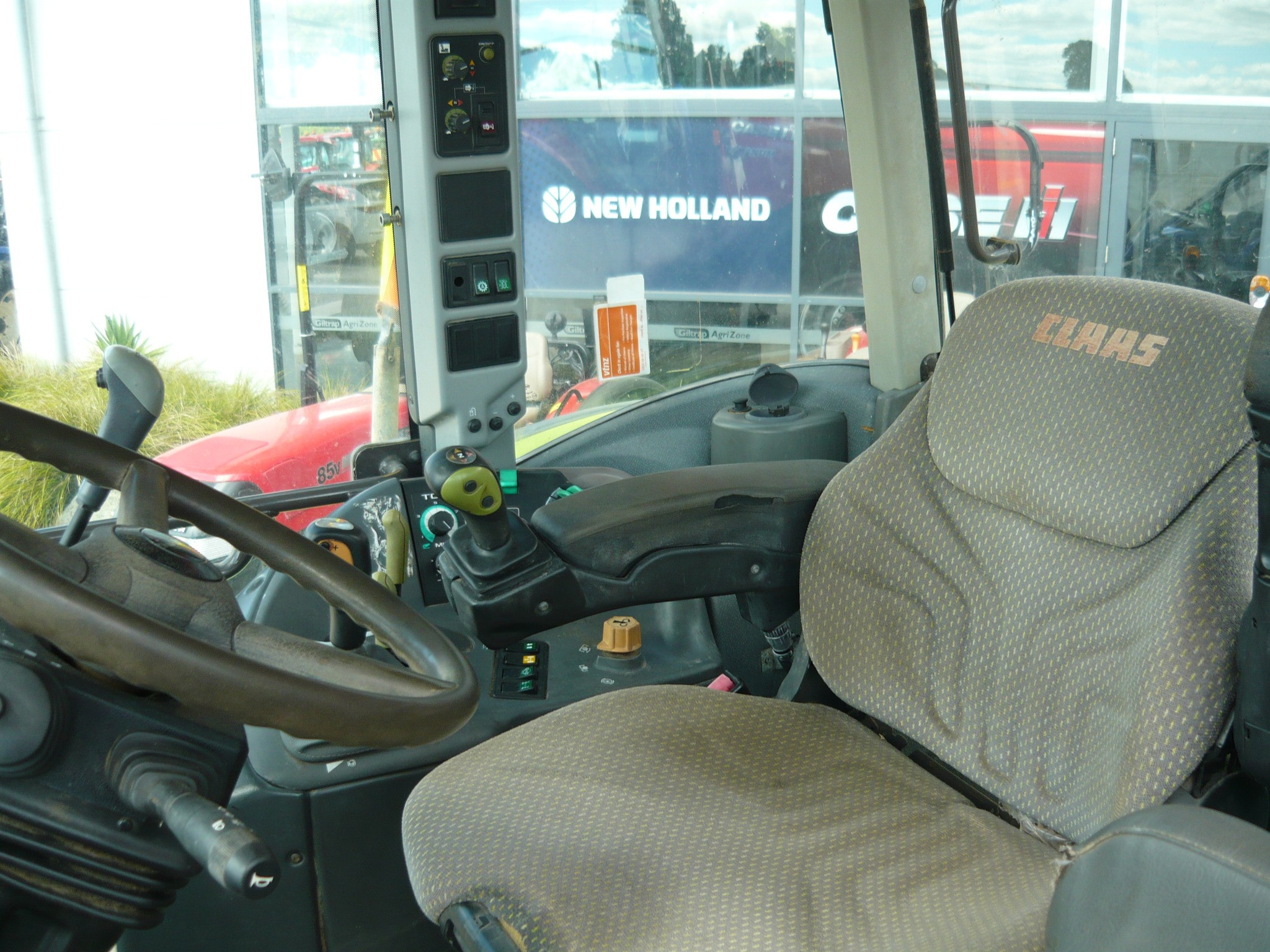 Claas ARES 697 | Used Equipment - Giltrap AgriZone