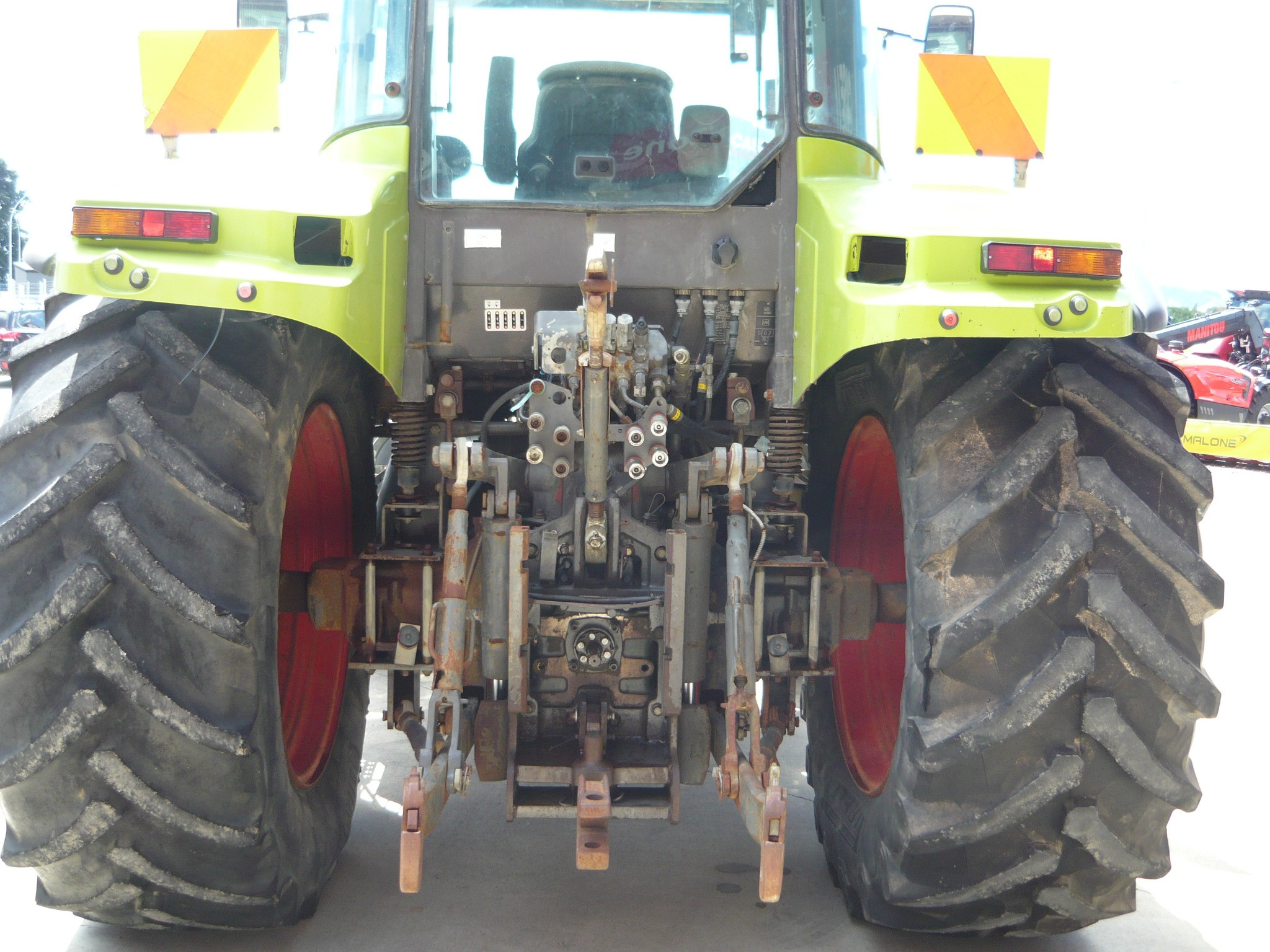 Claas ARES 697 | Used Equipment - Giltrap AgriZone